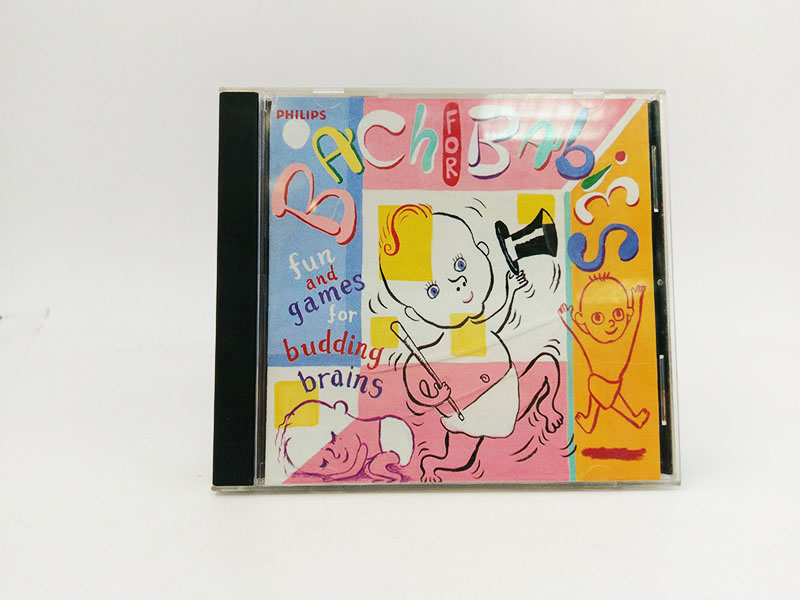 Bach for Babies(CD) - GC代贈 - GC贈物網