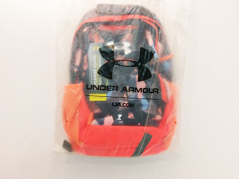 螢光橘色後背包(30*40) - GC代贈 - GC贈物網