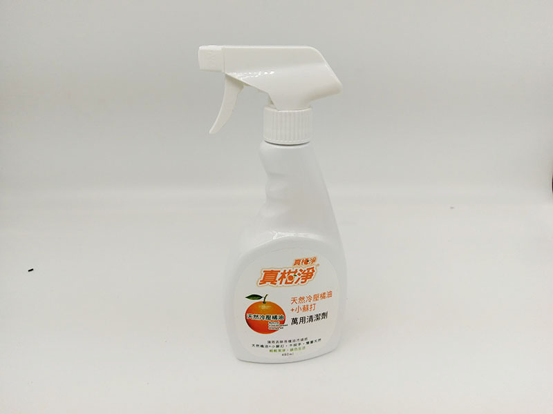 真柑淨天然冷壓橘油+小蘇打萬用清潔劑(480ml) - GC代贈 - GC贈物網