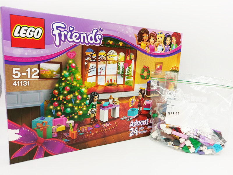 LEGO 樂高 41131 聖誕降年曆 好朋友系列 - GC代贈 - GC贈物網