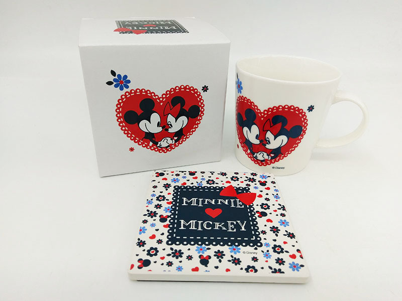 米奇經典浪漫馬克杯墊組(320ml) - GC代贈 - GC贈物網