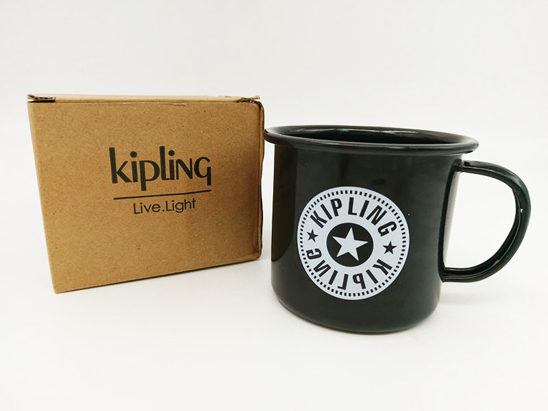 KIPLING黑色琺瑯杯(360ml) - GC代贈 - GC贈物網