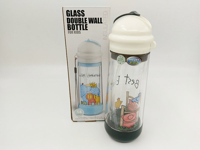 美國drinkadeux雙層兒童水壺(350ml) - GC代贈 - GC贈物網