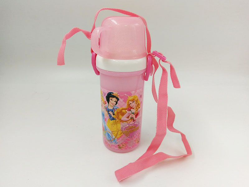 粉色迪士尼公主水壺(480ml) - GC代贈 - GC贈物網