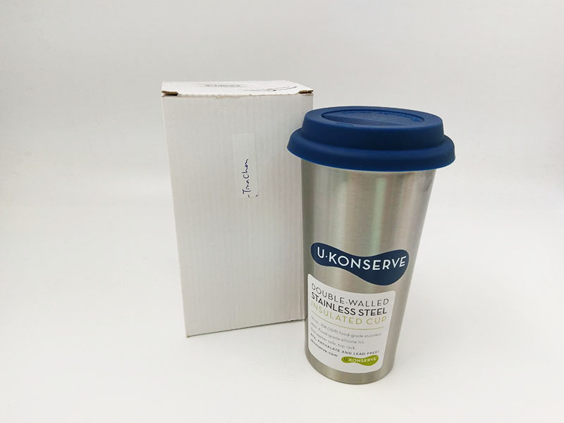 藍色不銹鋼水杯(480ml) - GC代贈 - GC贈物網