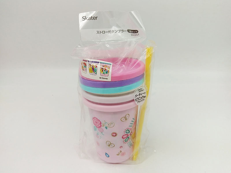 DISNEY公主吸管杯3入(320ml) - GC代贈 - GC贈物網