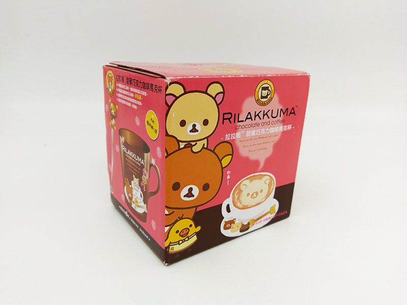 拉拉熊甜蜜巧克力咖啡馬克杯(420ml)(全新未拆封) - GC代贈 - GC贈物網