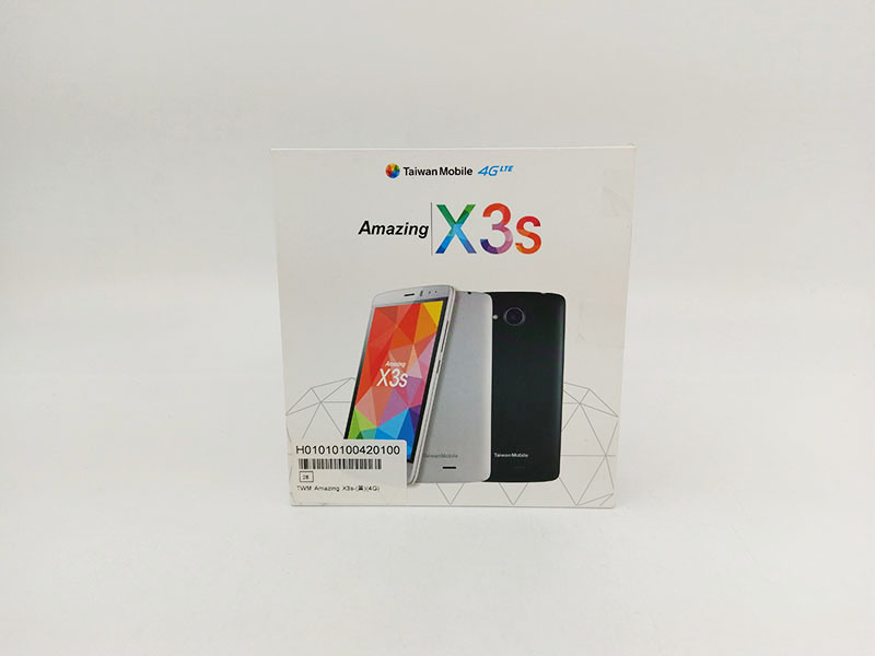 台哥大TWM Amazing X3s 4G手機 - GC代贈 - GC贈物網