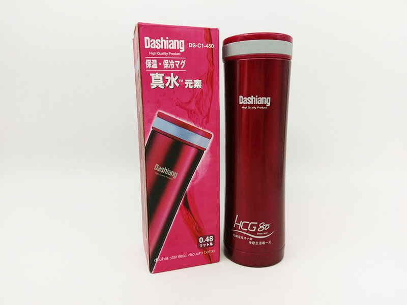 紅色Dashiang真水元素杯(480ml) - GC代贈 - GC贈物網