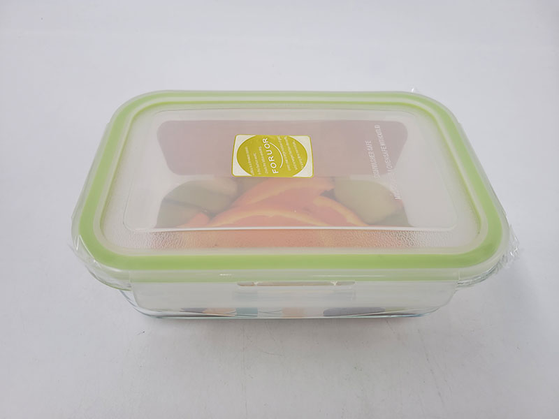 fouruor耐熱玻璃保鮮盒800ml - GC代贈 - GC贈物網