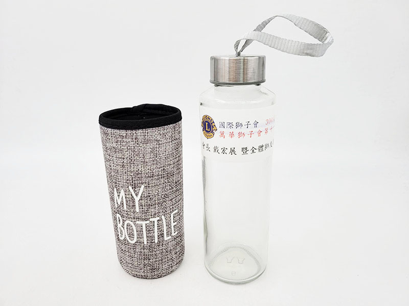 玻璃水瓶（400ml） - GC代贈 - GC贈物網