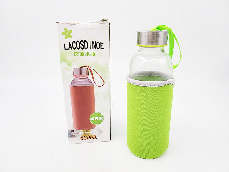 LACOSDINOE玻璃水瓶（430ml） - GC代贈 - GC贈物網