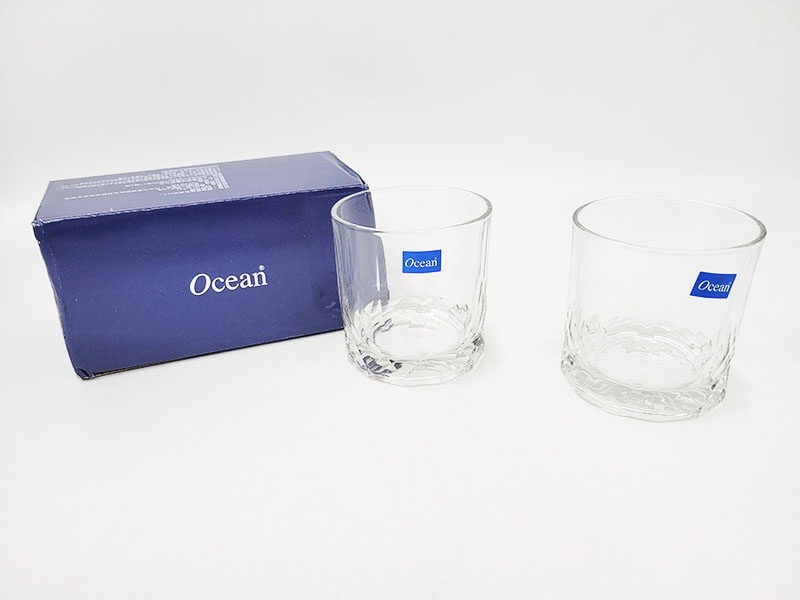 質感晶透玻璃杯2入（350ml） - GC代贈 - GC贈物網